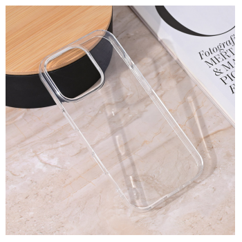 Maska Giulietta za iPhone 16 Pro transparent