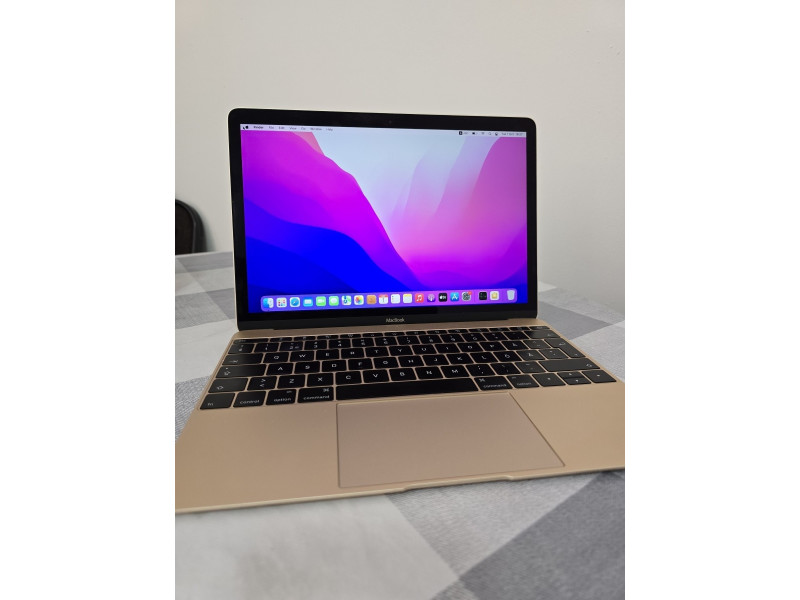 Macbook 12' early 2016 Gold