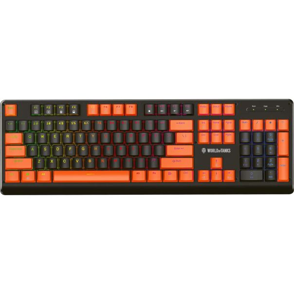 YENKEE Tastatura YKB WT300US DESTROYER mehanička/outemu red switch