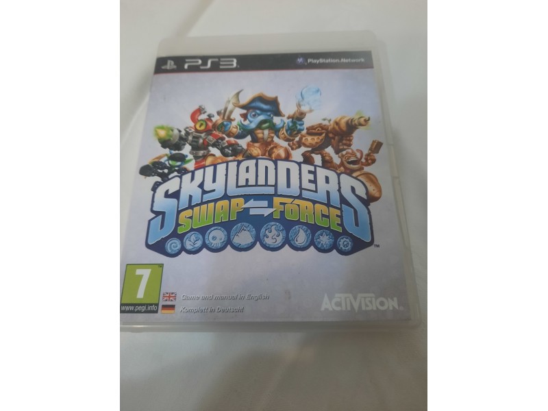 Skylanders: Swap Force