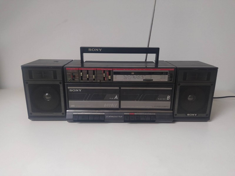 Radio kasetofon Sony CFS-W440L