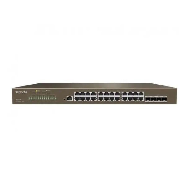 TENDA Svič 10/100/1000 24-port TEG3328F L2 Managed + 4x1000 Base-X SFP Ports