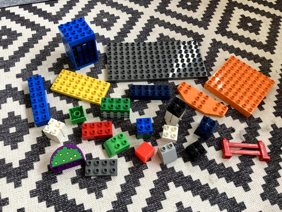 Lego Duplo stariji lot