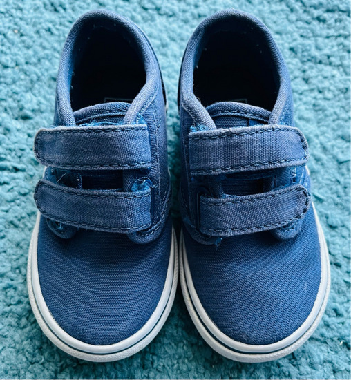 Vans platnene patike 11cm