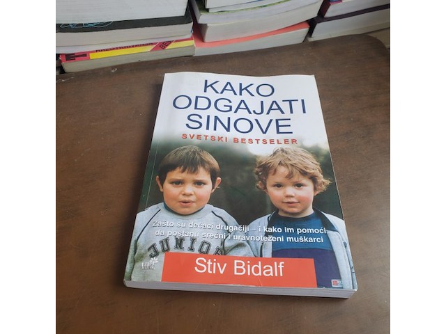 Stiv Bidalf - Kako odgajati sinove