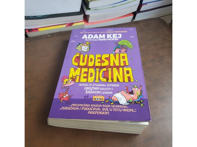 Adam Kej - Cudesna medicina