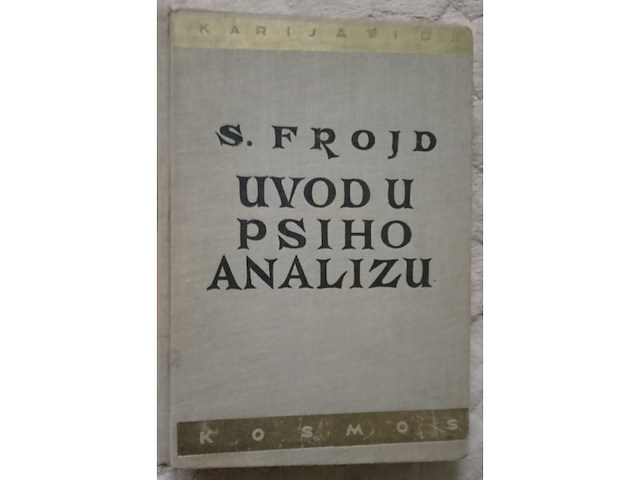 Uvod u psihoanalizu - Sigmund Frojd KARIJATIDE