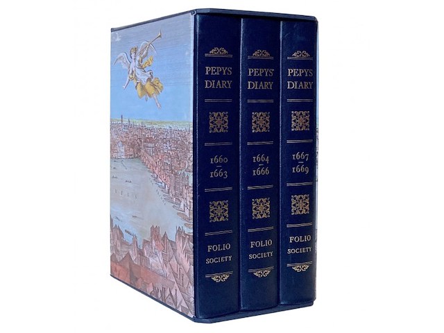 Samuel Pepys Diary /FOLIO SOCIETY/