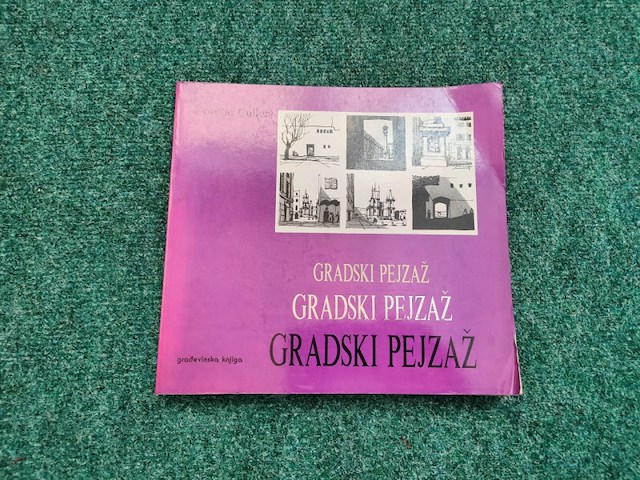 Gradski pejzaž - Gordon Cullen