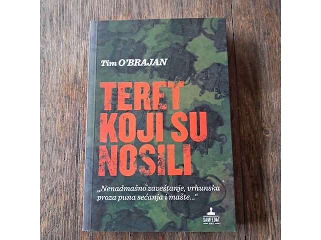 Teret koji su nosili