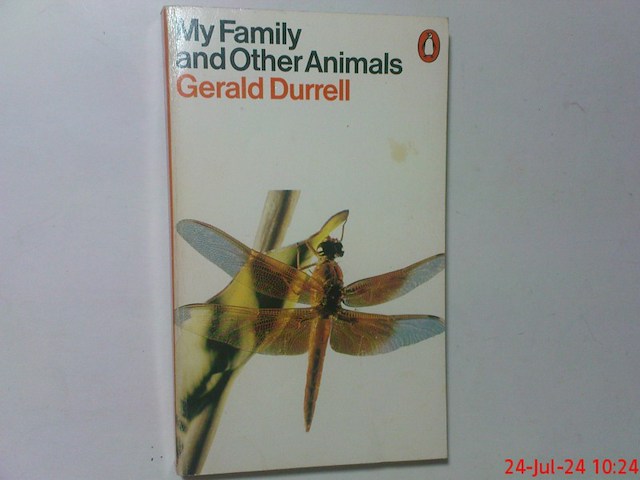 GERALD  DURRELL   -  MY FAMILY  - AND OTHER ANIMALS