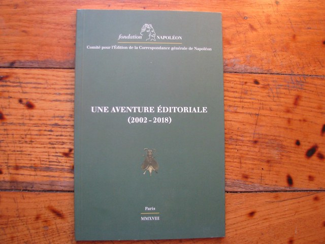 UNE AVENTURE EDITORIALE 2002-2018