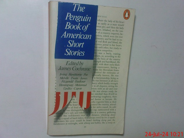 THE PENGUIN  BOOK OF AMERICAN SHORT STORIES