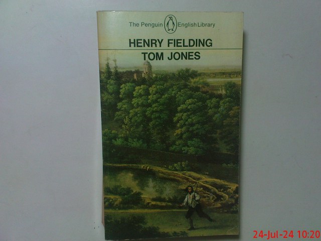 HENRY FIELDING  -  TOM  JONES