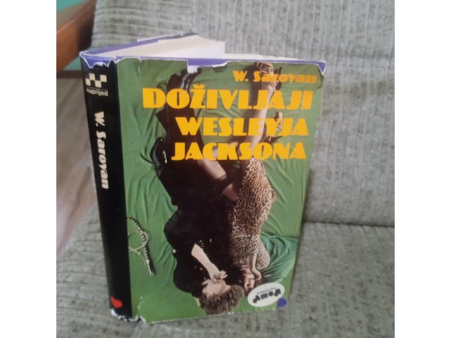 Doživljaji Wesleyja Jacksona - William Saroyan