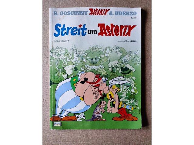 Streit um Asterix