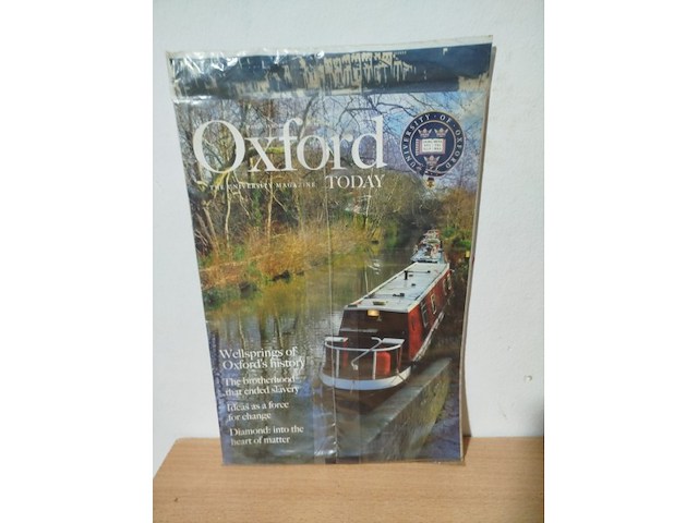 Oxford Todey 2007 casopis