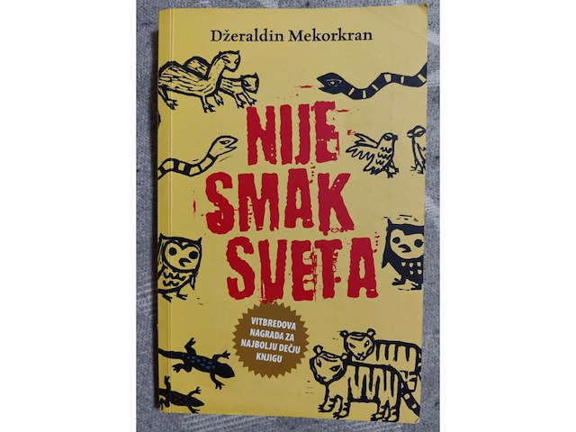 Nije smak sveta- Džeraldin Mekorkran