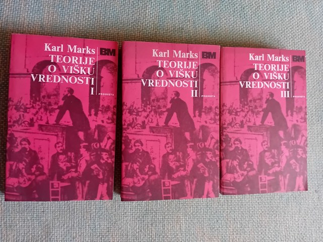 Karl Marks Teorije o višku vrednosti 1 - 3