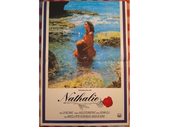 plakat NATHALIE