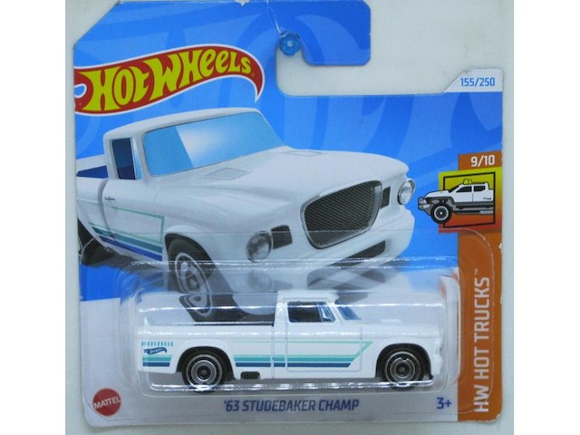 hot wheels studebaker champ