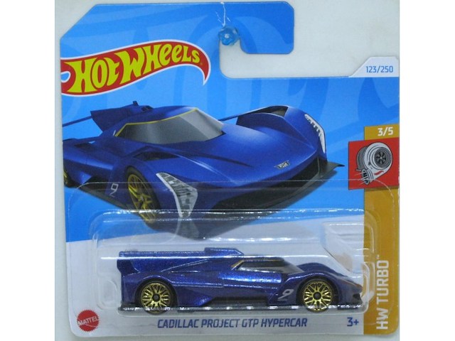 hot wheels cadillac project GTP hypercar