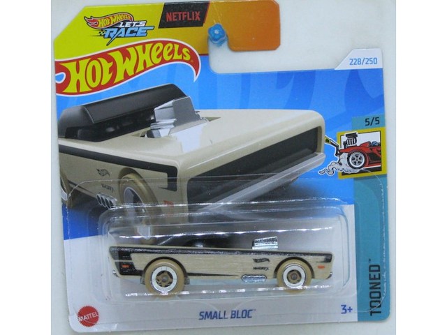 hot wheels small bloc