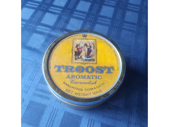 Troost aromatic, stara kutija