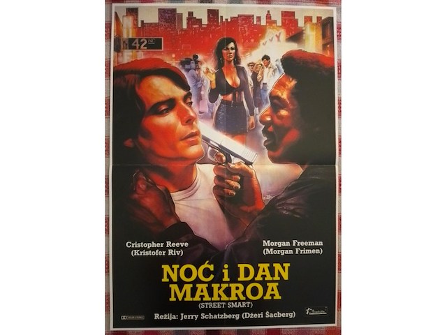 plakat NOĆ I DAN MAKROA