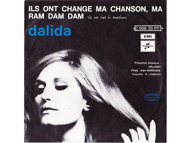 Dalida – Ram Dam Dam / Ils Ont Change Ma Chanson, Ma