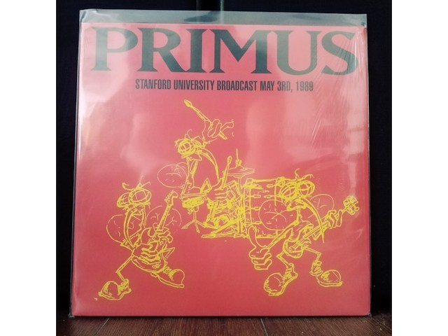 Primus – Stanford University Broadcast May 3rd, 1989 LP