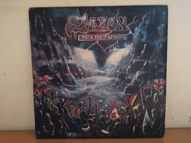 Saxon:Rock The Nations