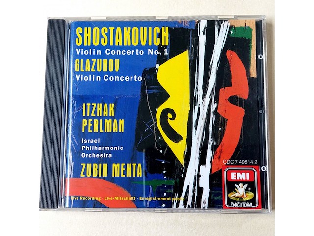 Shostakovich - Violin Concerto No. 1 / Violin Concerto