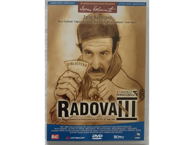 RADOVAN III  ( Rez: Ljubomir Muci Draskic )