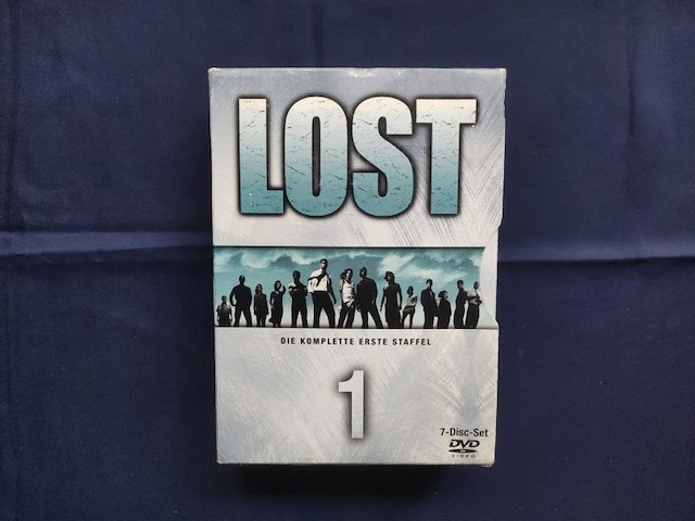 Lost - Kompletna 1. sezona DVD BOX