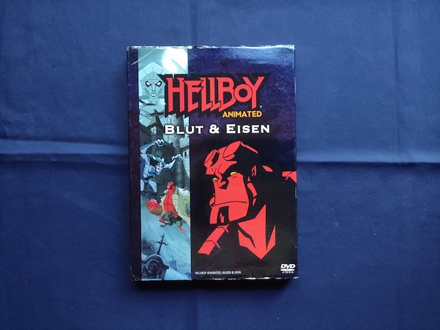 Hellboy Animated DVD