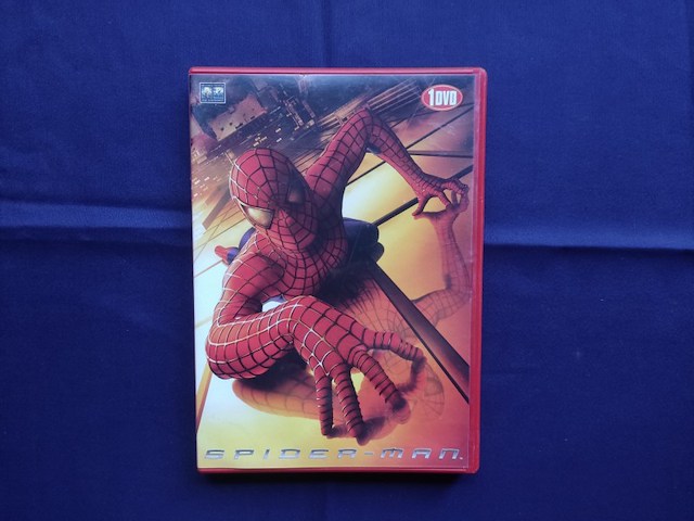 Spiderman DVD