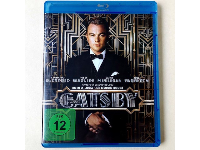 The Great Gatsby [Blu-Ray]