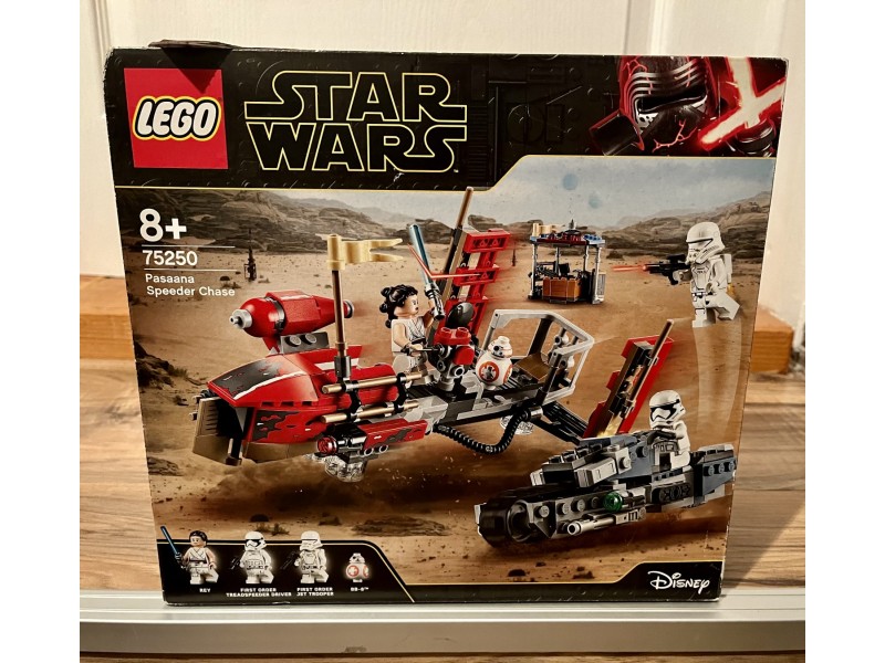 NOV STAR WARS Lego 75250 Potera Pasaana trkaca REDAK LE