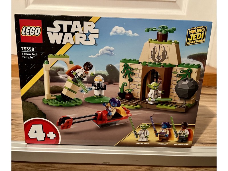 NOV LEGO Star Wars 75358 Dzedajski hram na planeti Tenu