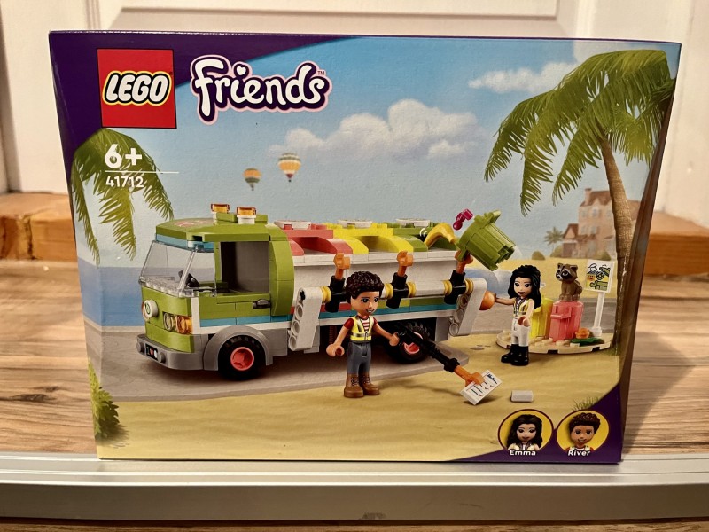 NOV LEGO Friends 41712 Kamion za reciklažu Recycling Tr