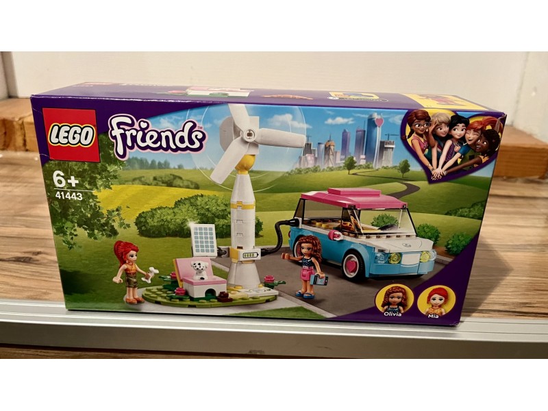 Glanc NOV original LEGO Friends 41443 Olivias Electric