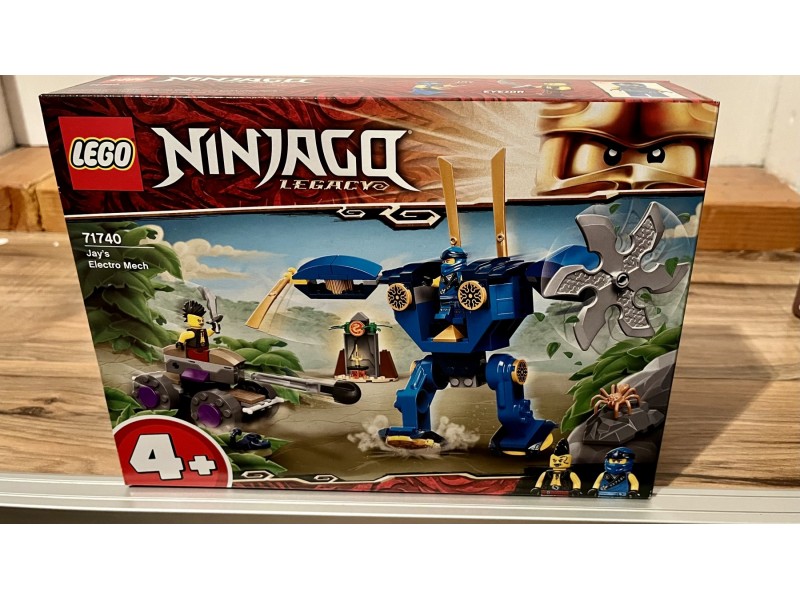 LEGO Kocke Džejev elektromek 71740 glanc nov Lego Ninja