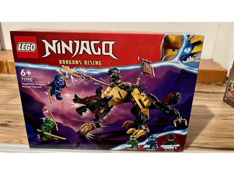 NOV ORIGINAL Lego Ninjago 71790 Imperium Dragon Hunter