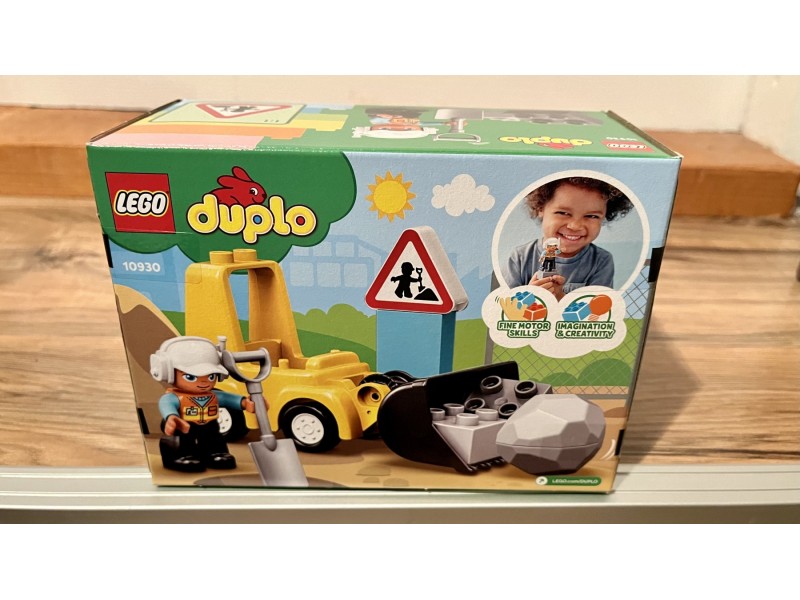 GLANC Nov LEGO Kocke Duplo Bulldozer 10930 za 1299