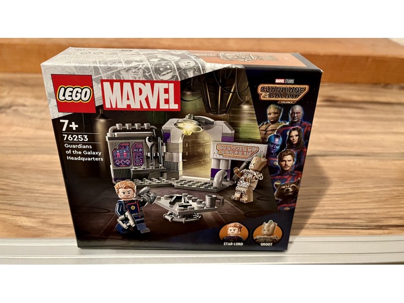 NOV Marvel Lego SUPER HEROES 76253 Stab cuvara galaksij