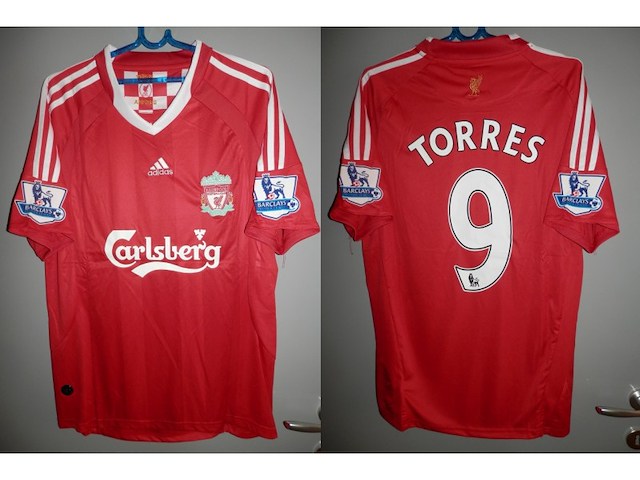 Liverpool dres 2008-10 Fernando Torres 9