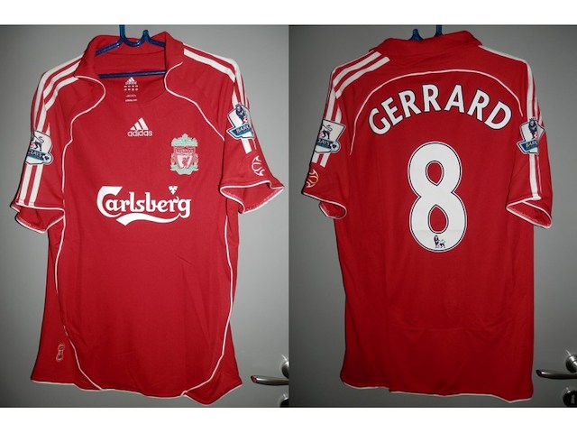 Liverpool dres 2006-08 Steven Gerrard 8