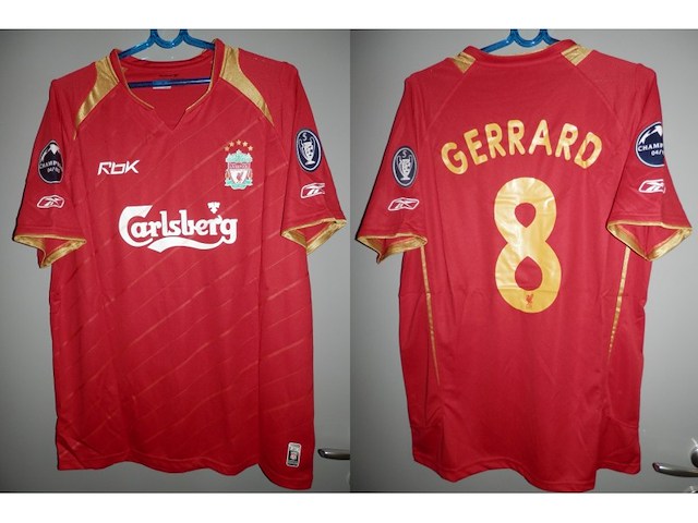 Liverpool dres 2005-06 Steven Gerrard 8