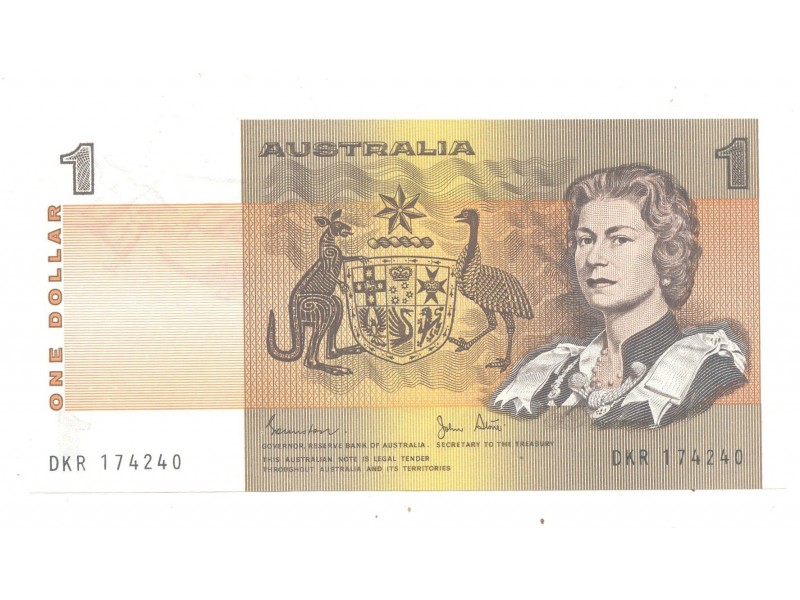 Australija 1 dollar 2001 UNC-